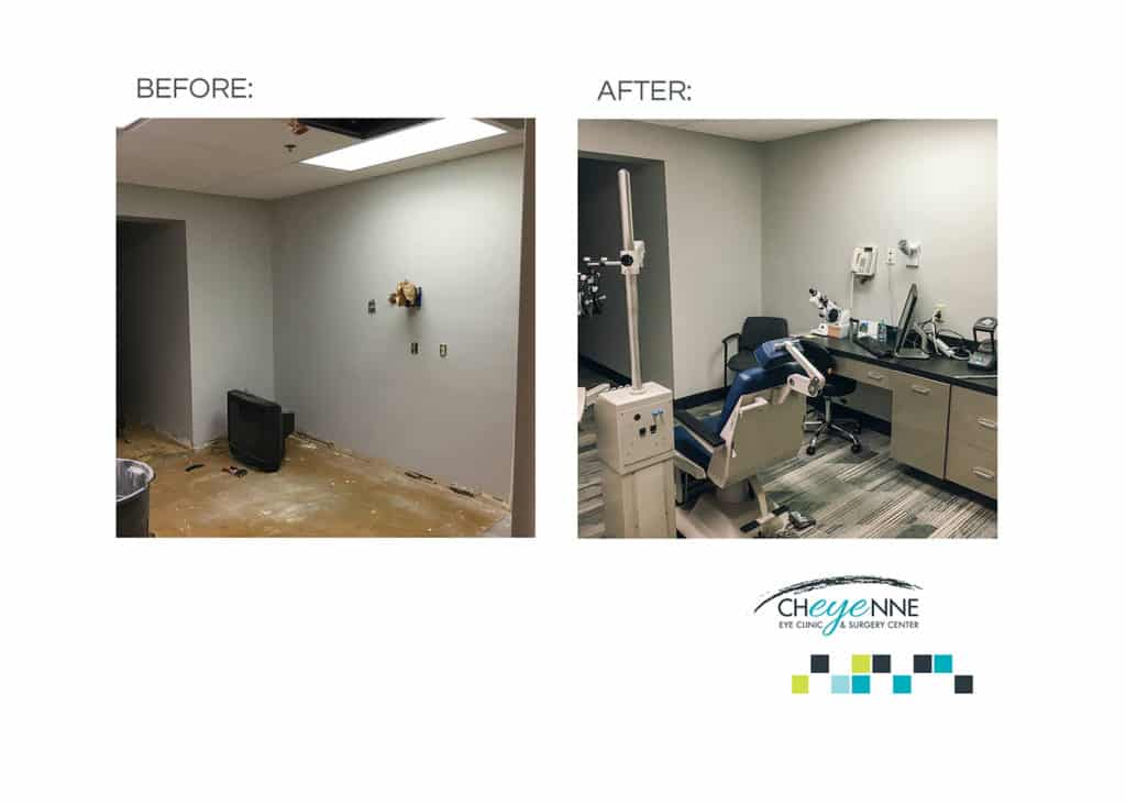 Office Remodel: Before and After