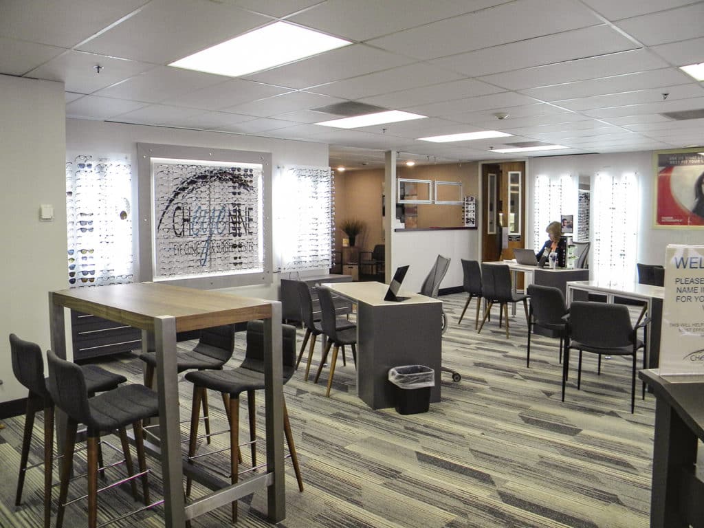 Office Remodel: Before and After - Cheyenne Eye Clinic & Surgery Center