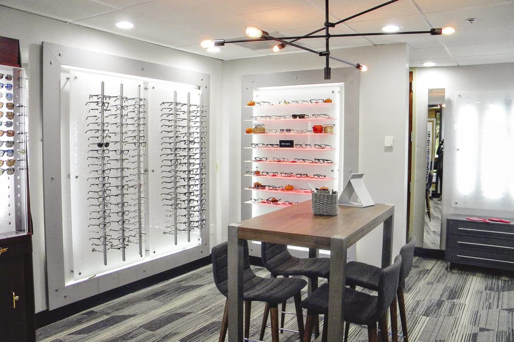 Office Remodel: Before and After - Cheyenne Eye Clinic & Surgery Center