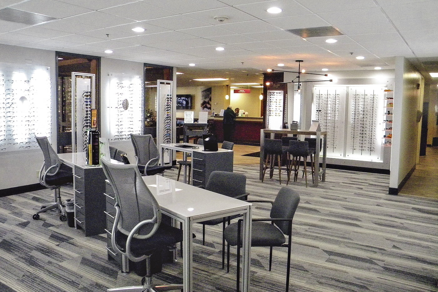 Office Remodel: Before and After - Cheyenne Eye Clinic & Surgery Center