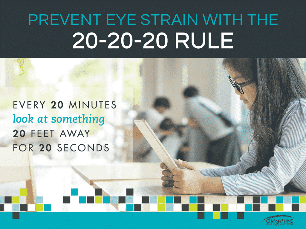Healthy Eye Habits: Screen Time & Your Eyes - Cheyenne Eye Clinic ...