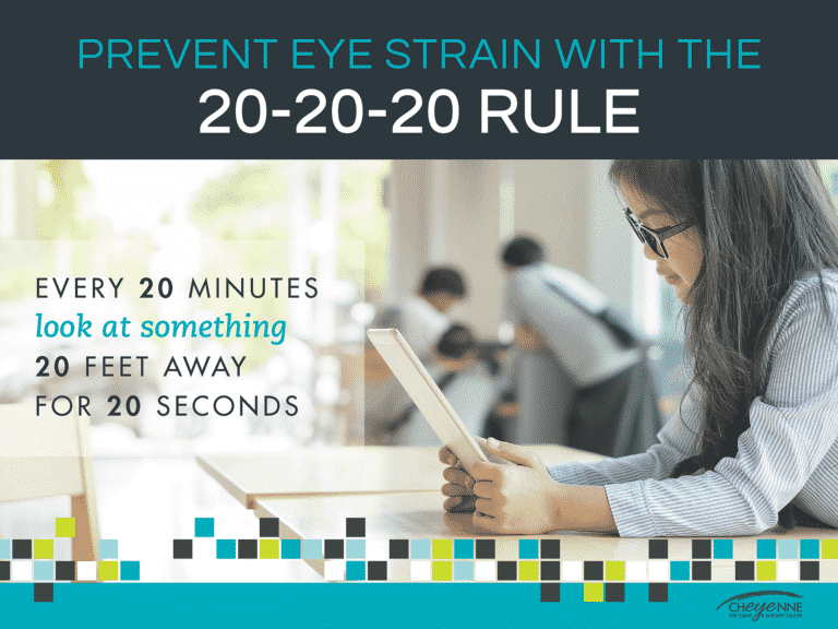 Healthy Eye Habits: Screen Time & Your Eyes - Cheyenne Eye Clinic ...