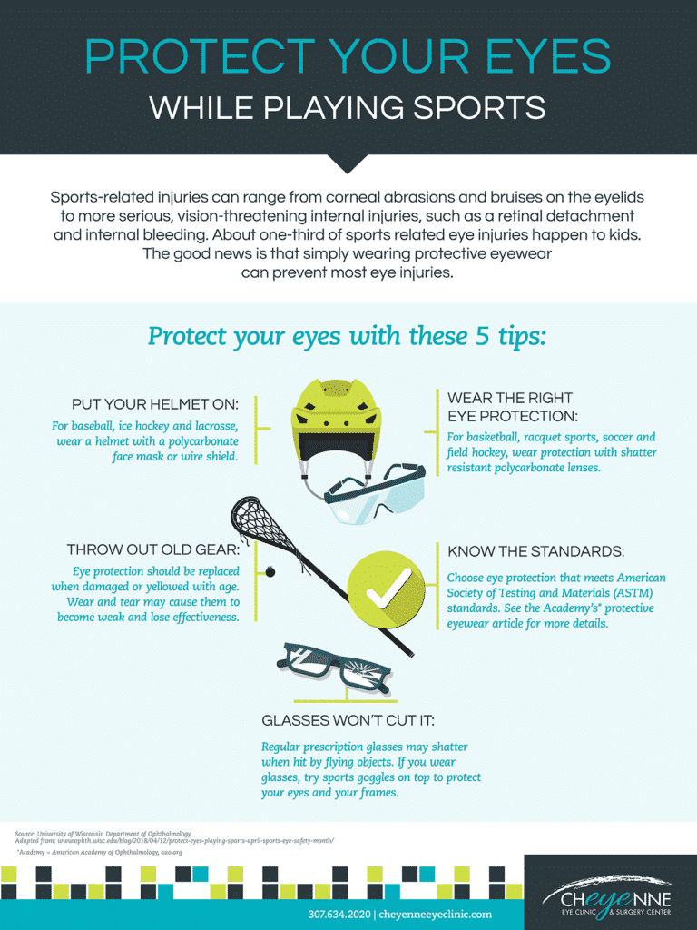 Top 5 Tips to Protect Your Eyes While Playing Sports