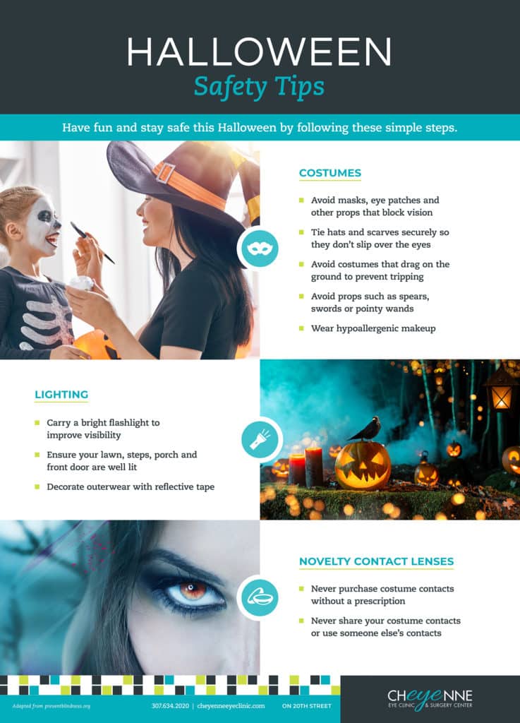 Tips For Safe Halloween Costume Eyewear