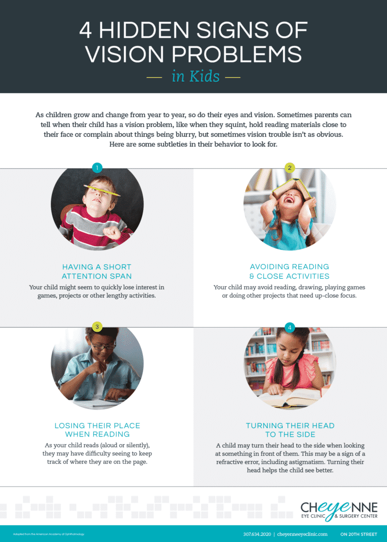 4 Hidden Signs of Vision Problems in Kids - Cheyenne Eye Clinic ...